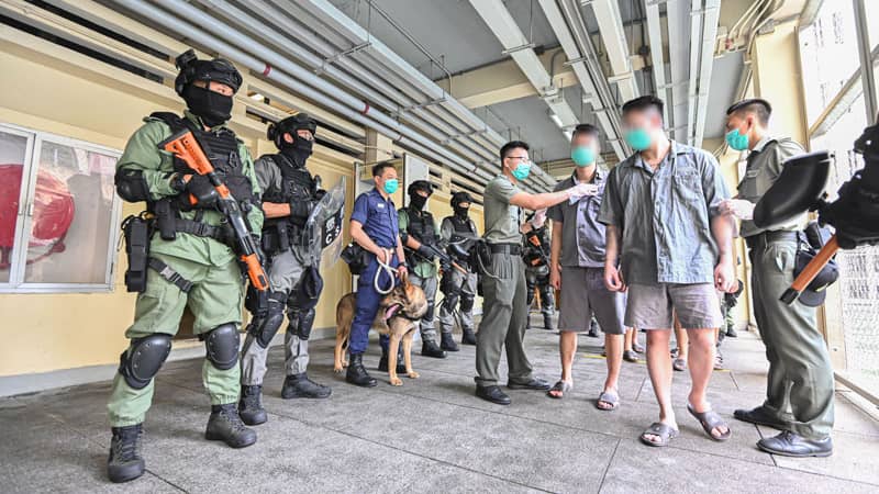 Safe Custody | Correctional Services Department 2021 Annual Review