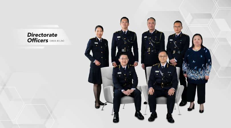 Directorate Officers | Correctional Services Department 2021 Annual Review