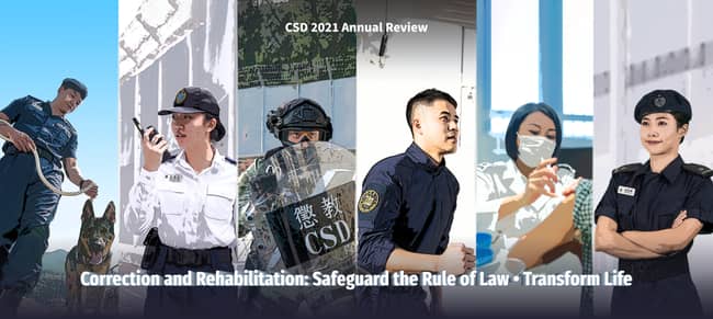 Correctional Services Department 2021 Annual Review