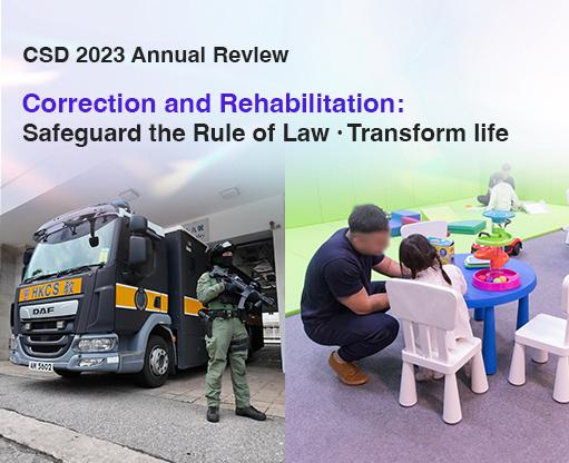 Correctional Services Department 2023 Annual Review