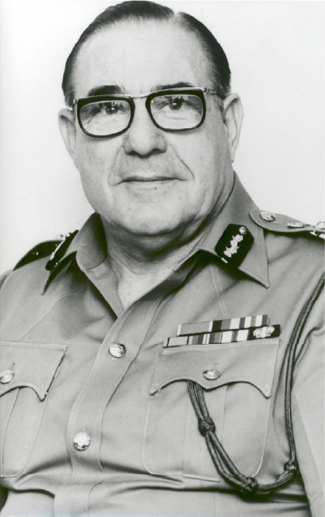 Former and Present Heads